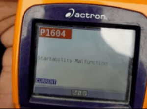 Toyota P1604 - Free Repair Guide