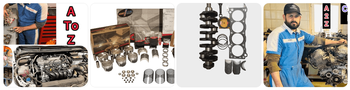 Toyota engine repair - Free Repair Guide